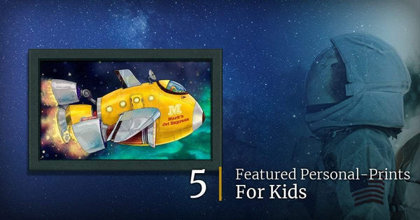 Personalized Art: 5 Featured Prints For Kids - Personal-Prints