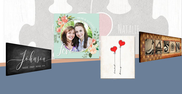 Types of Personalized Art We Offer - Personal-Prints