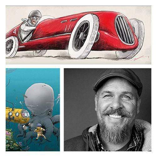 Personalized Art | Canvas Art for Kids | Artist Mark Ludy - Personal-Prints