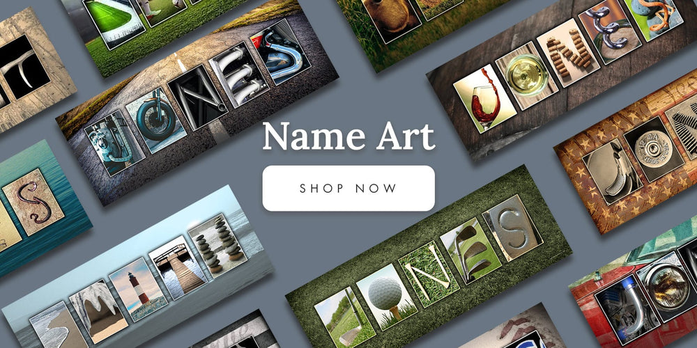 Personalized Art, Name Art and Gifts | Personal Prints