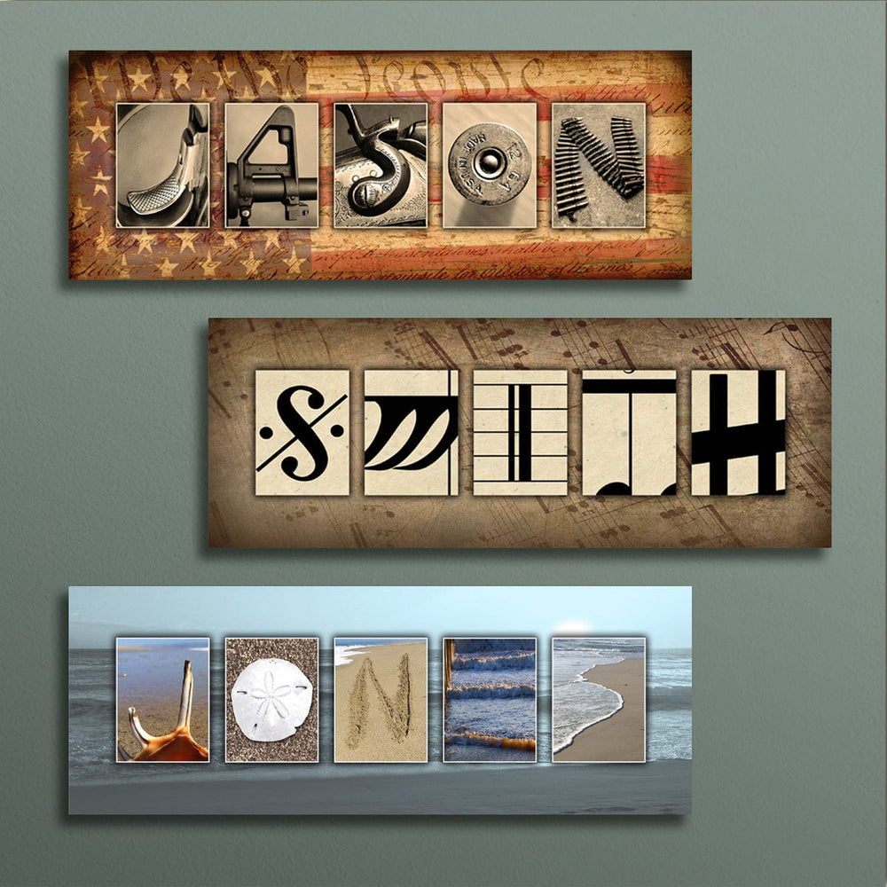 Personalized Art, Name Art and Gifts | Personal Prints