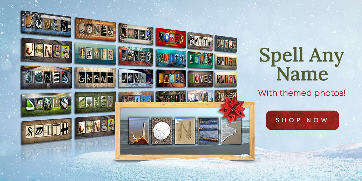 Personalized Art, Name Art and Gifts | Personal Prints