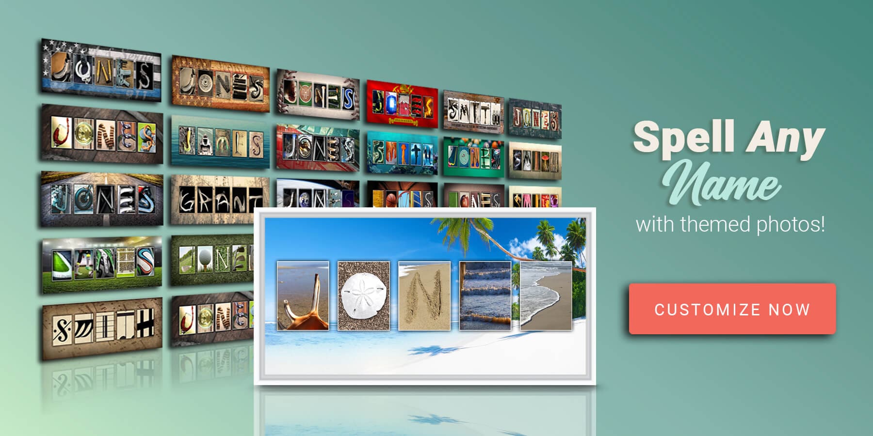 Personalized Art, Name Art and Gifts | Personal Prints