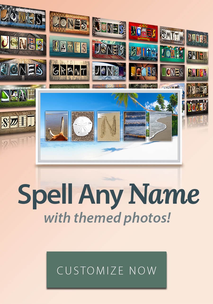 Personalized Art, Name Art and Gifts | Personal Prints