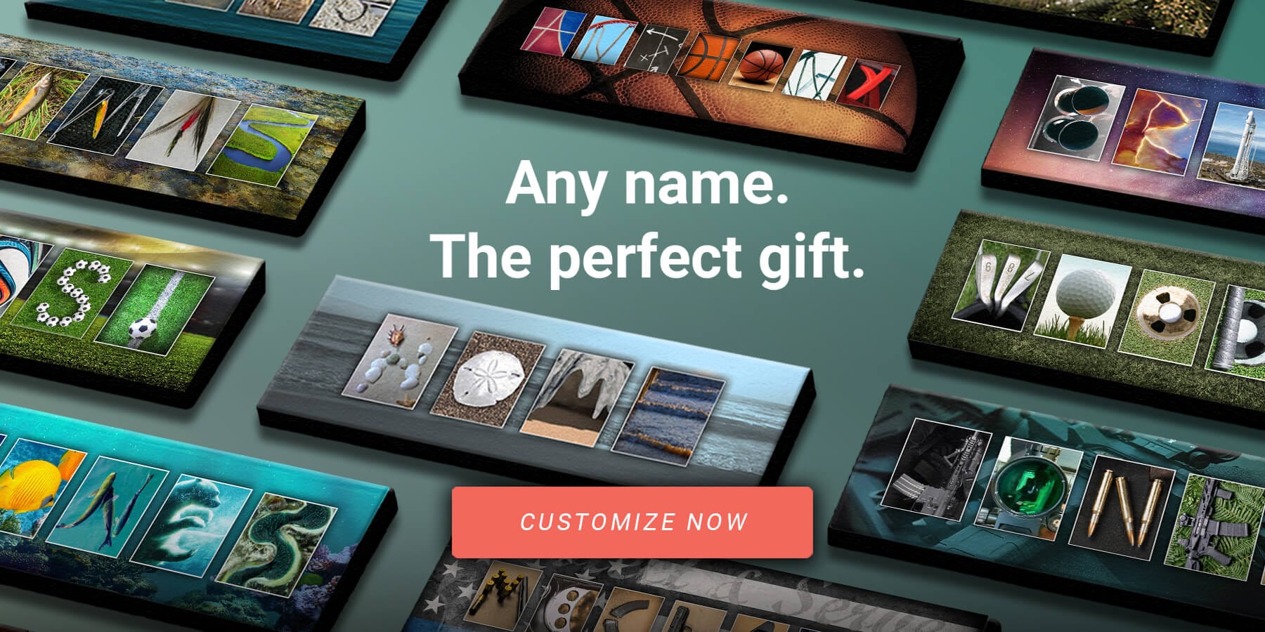 Personalized Art, Name Art and Gifts | Personal Prints