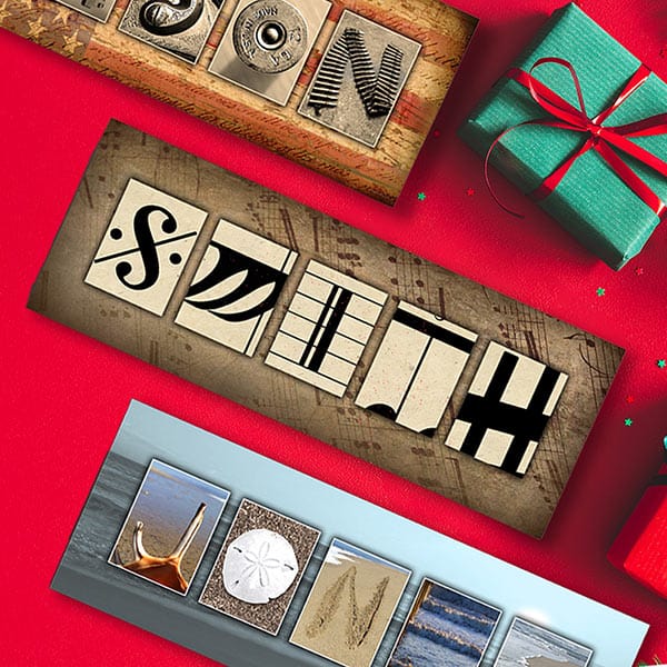 Personalized Art, Name Art and Gifts | Personal Prints