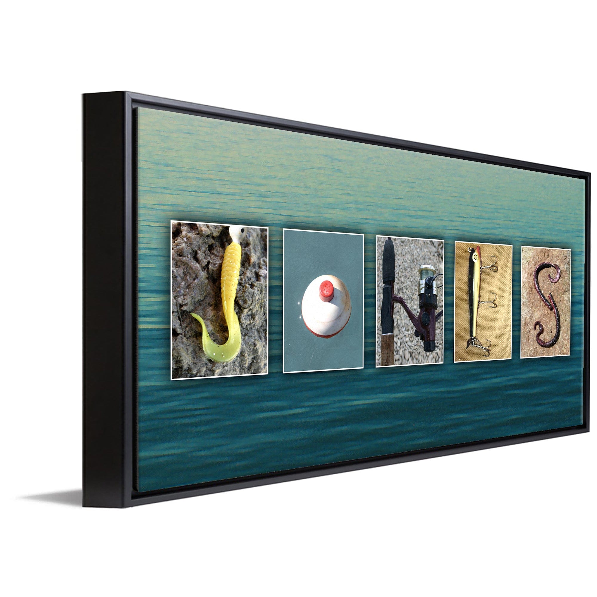 Custom Fishing Name Art - Shop Personalized Artwork - Personal-Prints