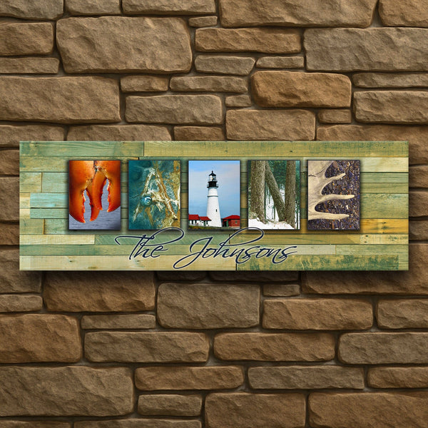 Maine Wall Art & Personalized Maine Gifts from Personal-Prints
