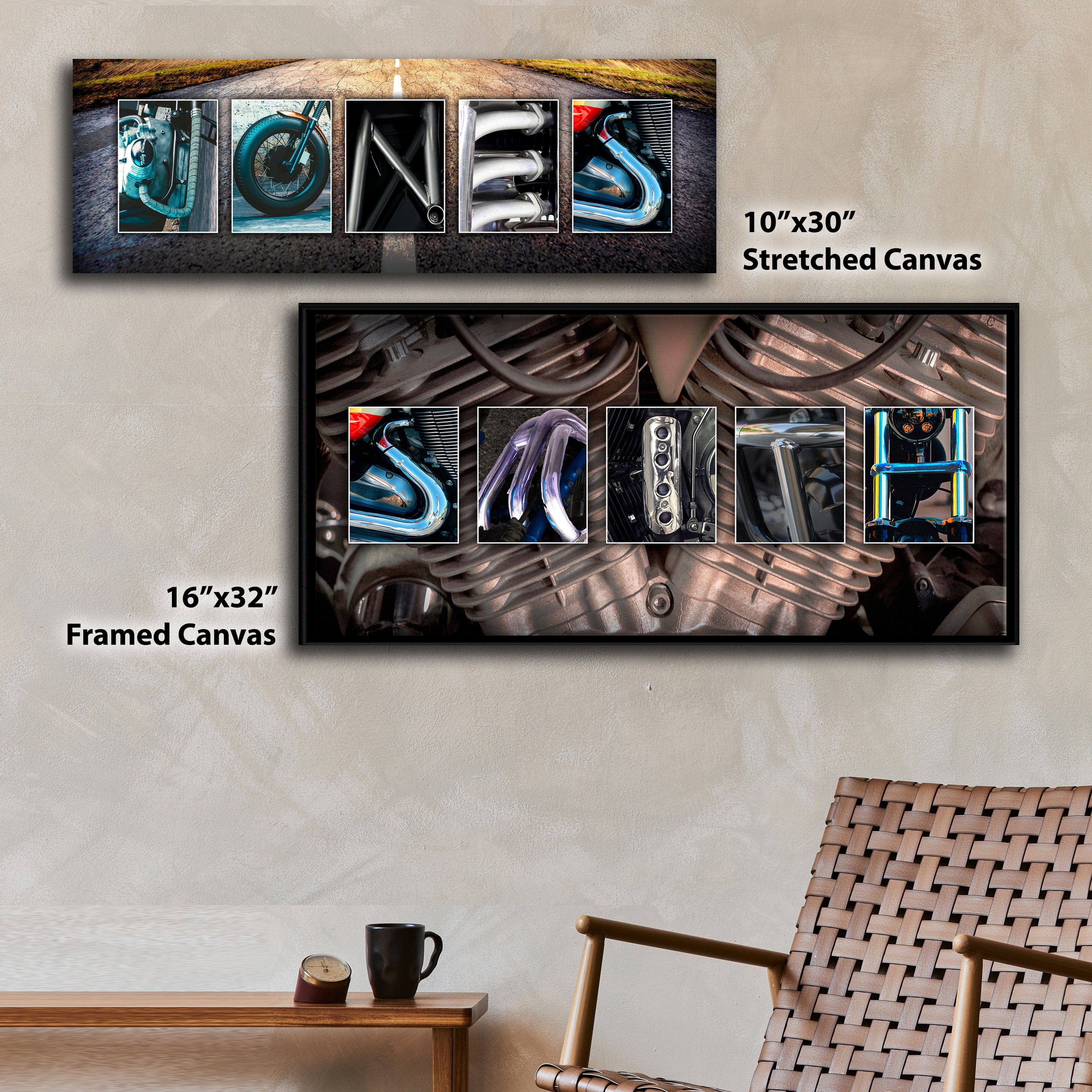 Personalized Motorcycle Name Art — Shop Custom Name Art Online ...
