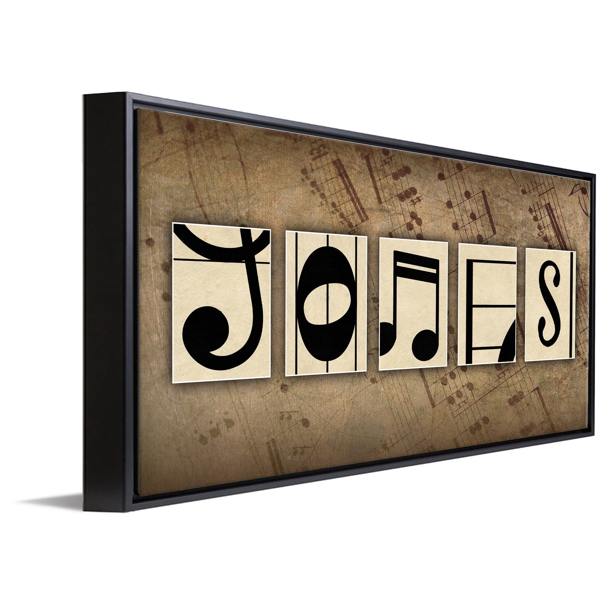 Personalized Music Name Art — Shop Custom Name Art Online - Personal-Prints