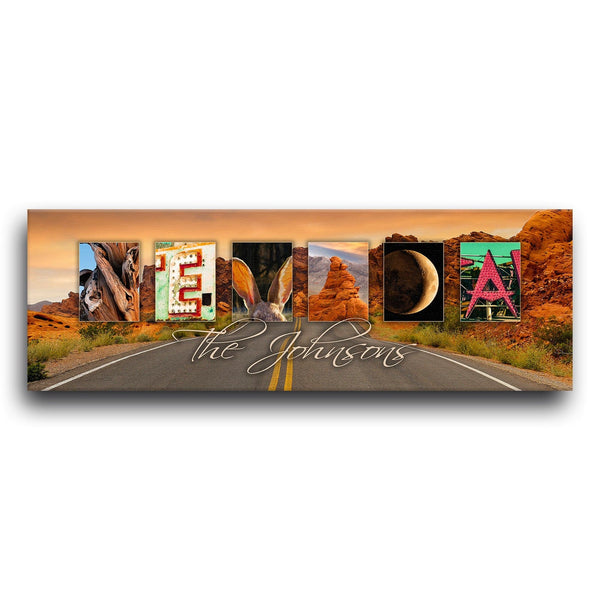 Nevada Wall Art | Personalized Nevada Gifts | Nevada Photography ...