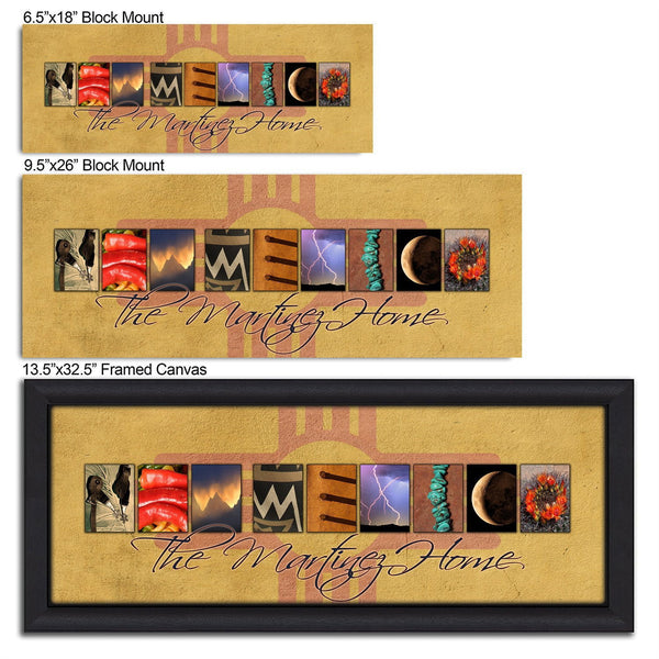 New Mexico Art | Personalized New Mexico Gift | New Mexico Photography ...